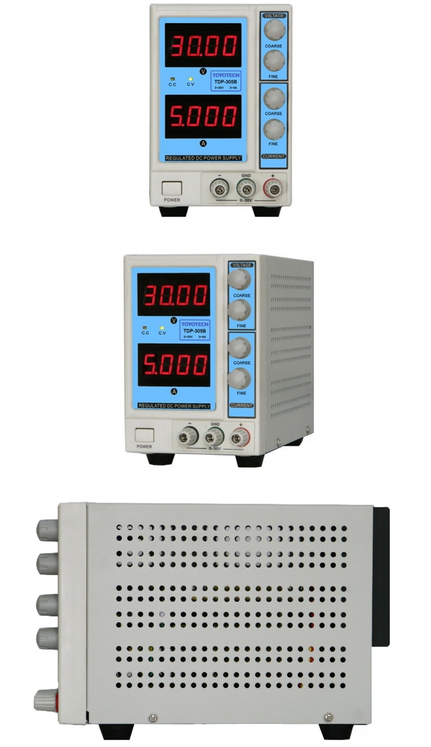 도요테크 30V 5A 1채널 DC 전원공급장치 리니어 파워서플라이 (TDP-305B)